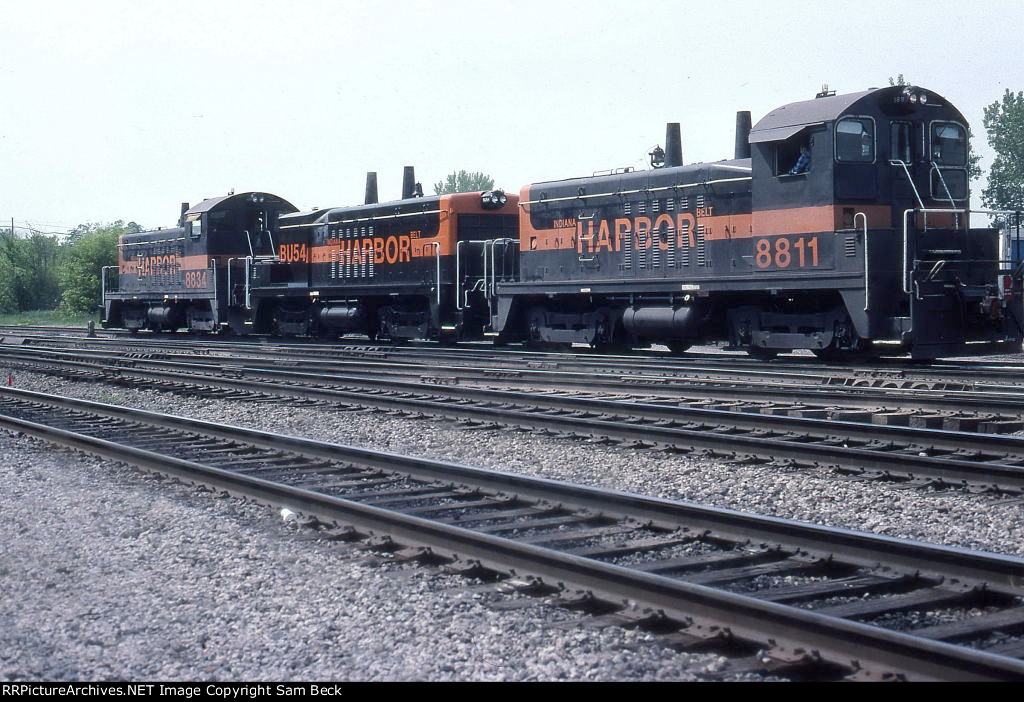 IHB 8811, BU54, and 8834